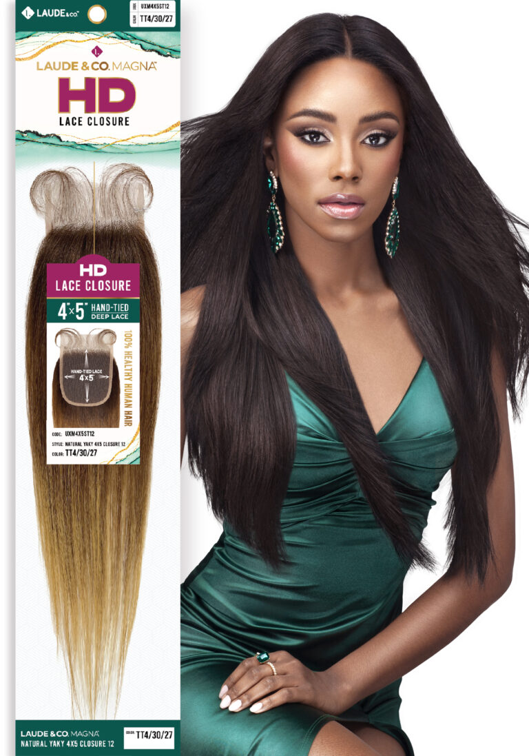 MAGNA 4X5 STRAIGHT CLOSURE - LAUDE & CO.