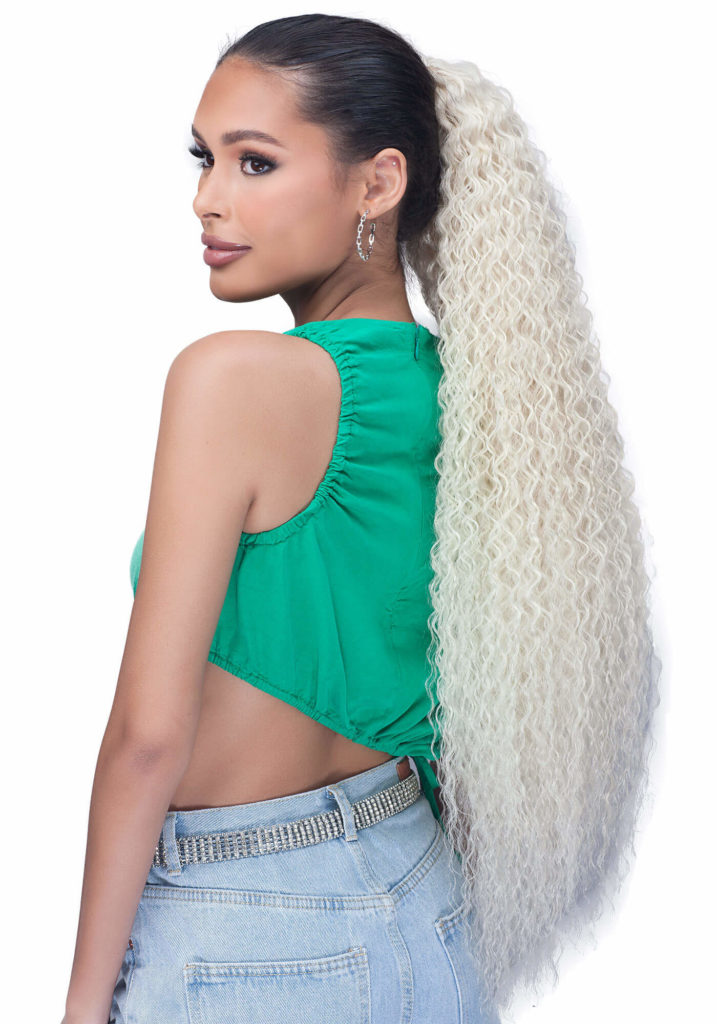 PONYTAIL - DEEP WAVE 32 - LAUDE & CO.